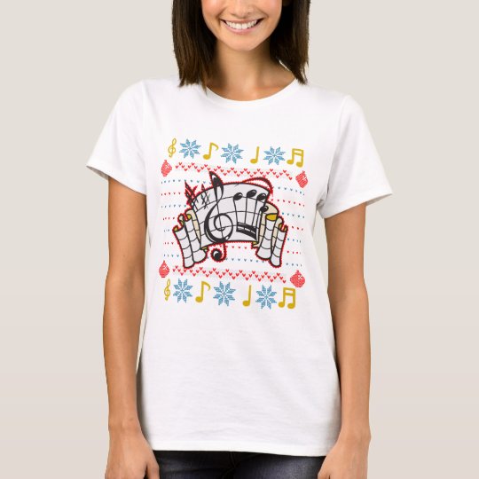 Ugly Christmas Sweater Music Notes | Zazzle.com