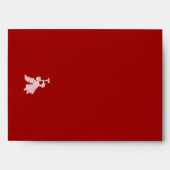 Ugly Christmas Sweater Nativity Christian Red Envelope | Zazzle