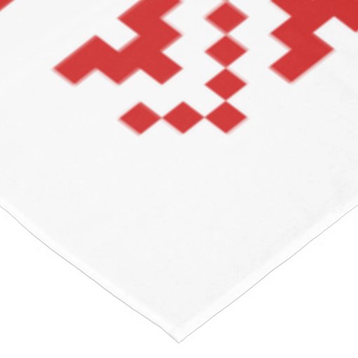 Ugly Christmas Sweater QR Code Happy New Year ! Tablecloth | Zazzle