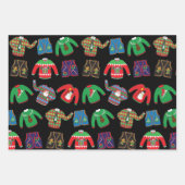 Ugly Christmas Sweater Wrapping Paper | Zazzle