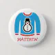 Ugly Sweater Holiday Party Name Tags Pinback Button | Zazzle