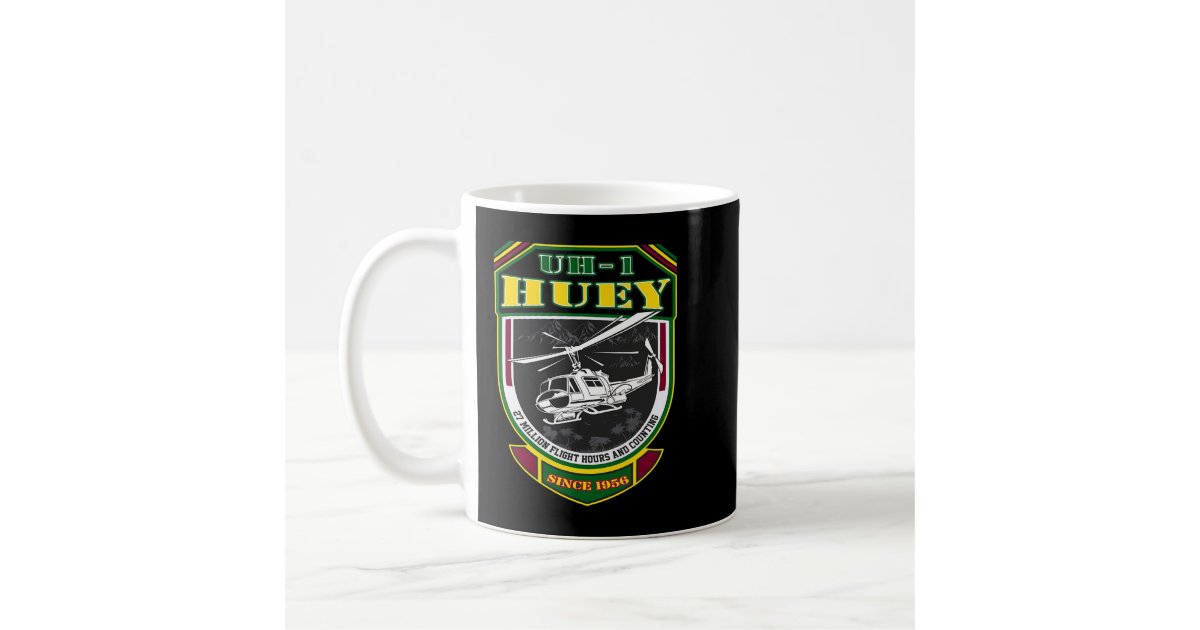 UH1 Huey Since 1956 Vietnam Veteran Pilot 334 Coffee Mug | Zazzle