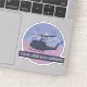 UH-1 Huey Helicopter Sticker | Zazzle