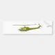 UH-1H 'Huey' Utility Helicopter Bumper Sticker | Zazzle