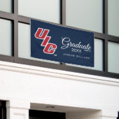 UIC Flames Graduate Banner | Zazzle