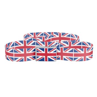 UK Britain Royal Union Jack Flag Belt | Zazzle