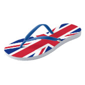 UK Britain Royal Union Jack Flag Flip Flops | Zazzle