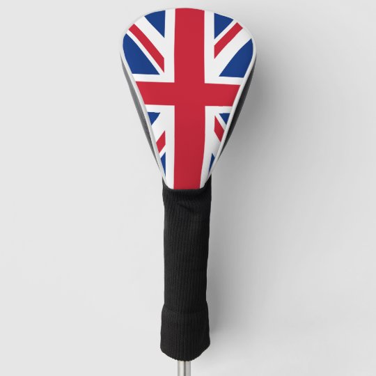 UK Britain Royal Union Jack Flag Golf Head Cover | Zazzle.com