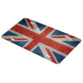 UK British Union Jack flag retro license plates | Zazzle