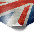UK British Union Jack flag retro style photo print | Zazzle