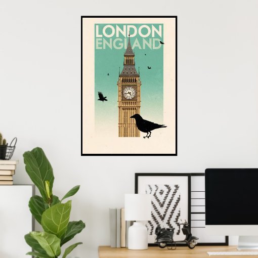 UK. England, London Poster | Zazzle