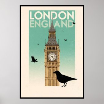 UK. England, London Poster | Zazzle