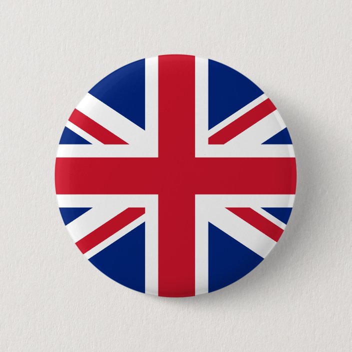 UK Flag Button | Zazzle.com