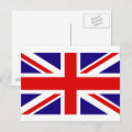 UK Flag Postcard | Zazzle