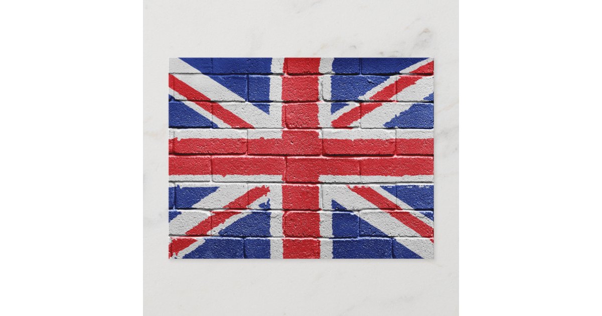 UK Flag Postcard | Zazzle