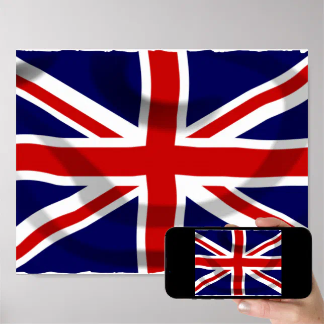 UK Flag Poster | Zazzle