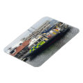 UK Police Patrol Boat, Rothesay, Isle of Bute Magnet | Zazzle