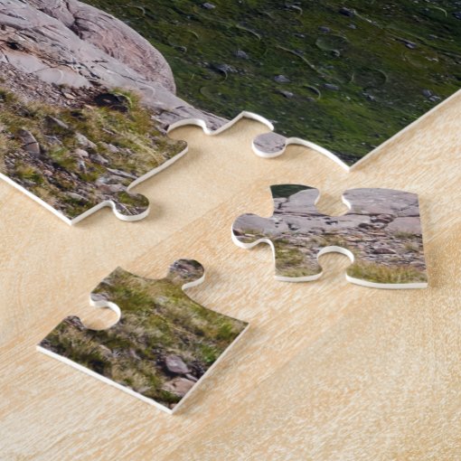 UK, Scotland - Scottish Highlands landscape Jigsaw Puzzle | Zazzle