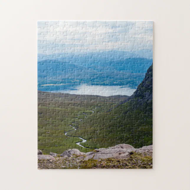 UK, Scotland - Scottish Highlands landscape Jigsaw Puzzle | Zazzle