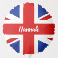 UK United Kingdom British Happy Birthday Balloon | Zazzle