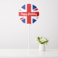 UK United Kingdom British Happy Birthday Balloon | Zazzle