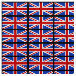 UK United Kingdom British Flag Fabric | Zazzle