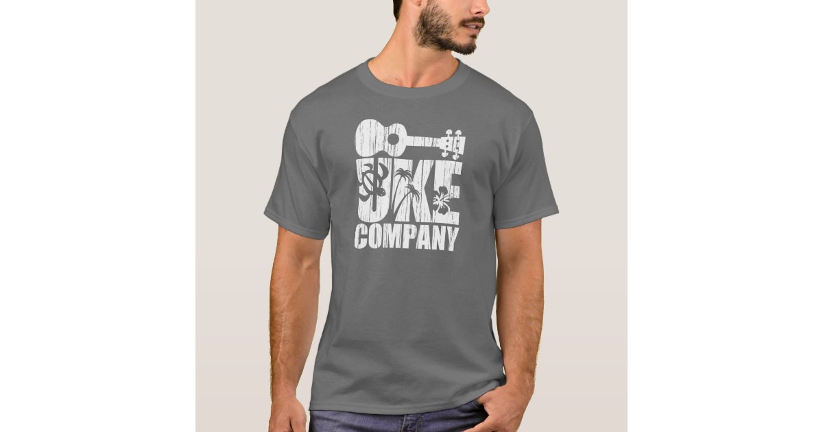 Uke Company T-Shirt | Zazzle