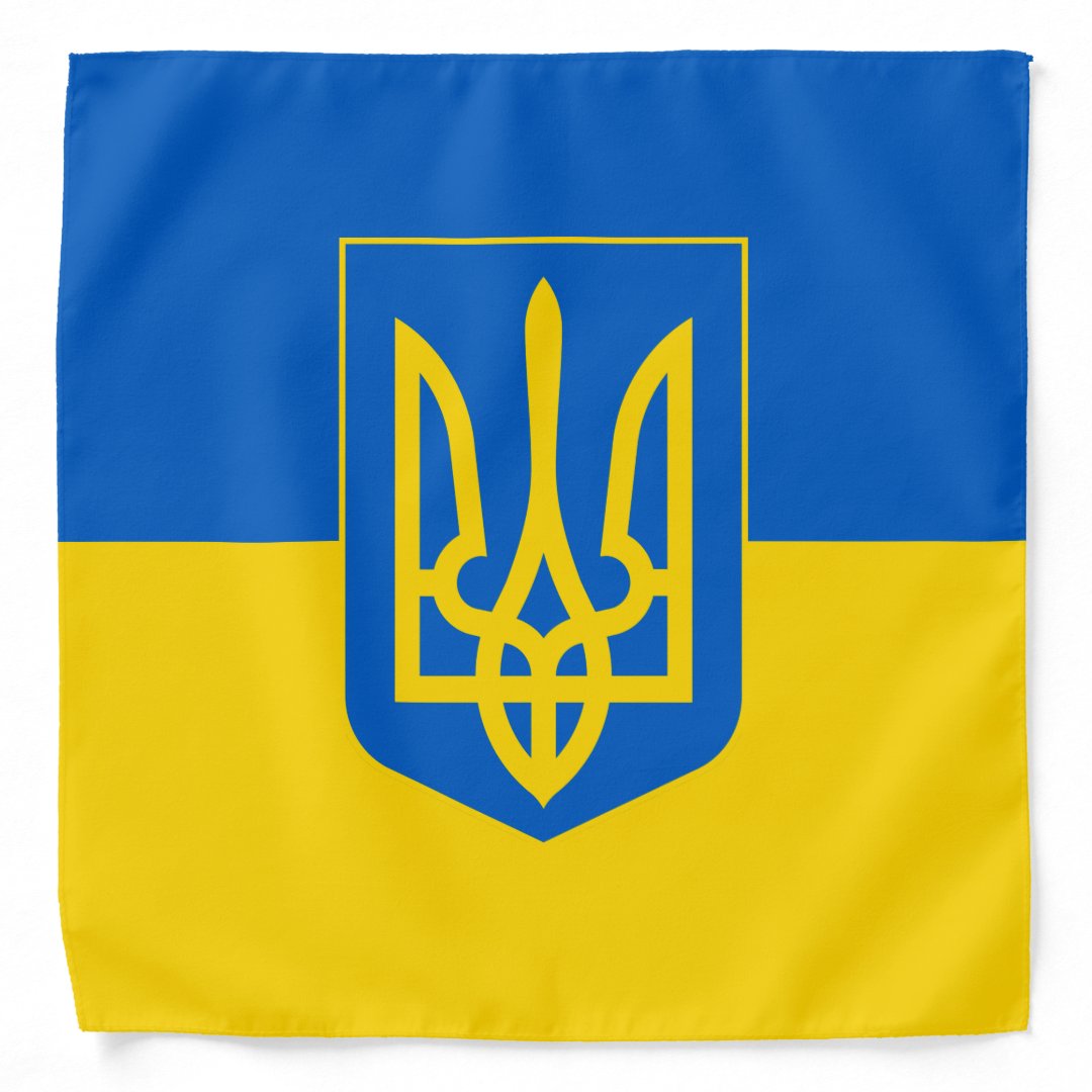 Ukraine Bandana | Zazzle