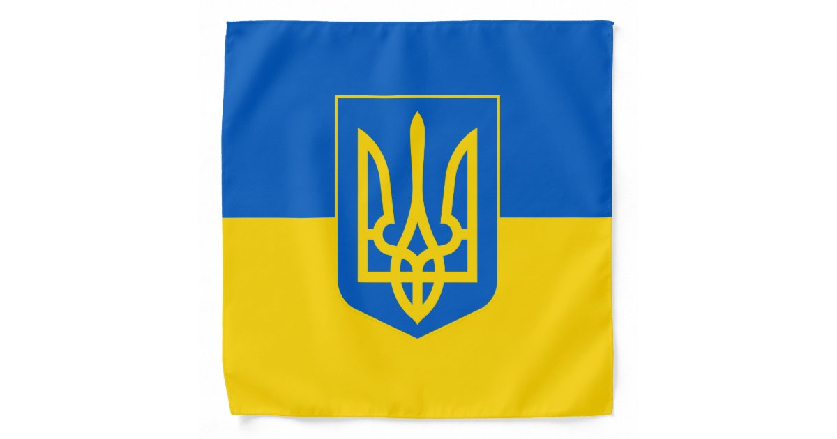 Ukraine Bandana | Zazzle