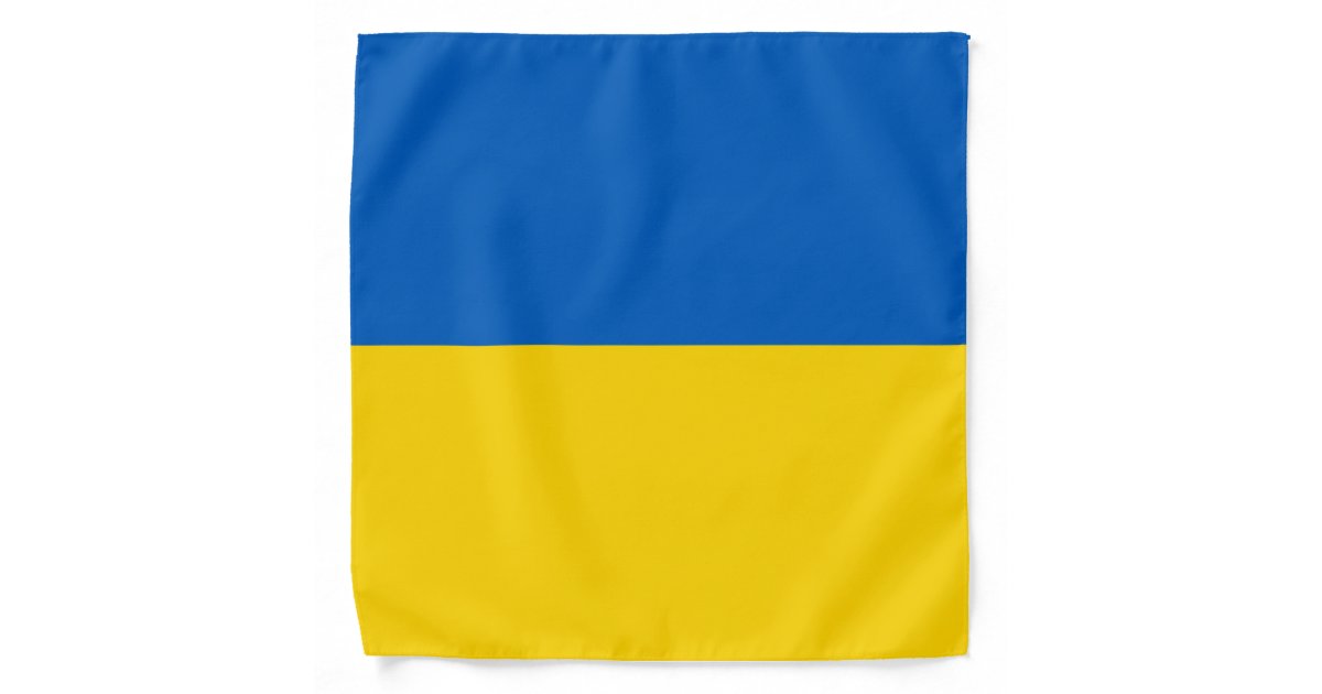 Ukraine Flag Bandana | Zazzle