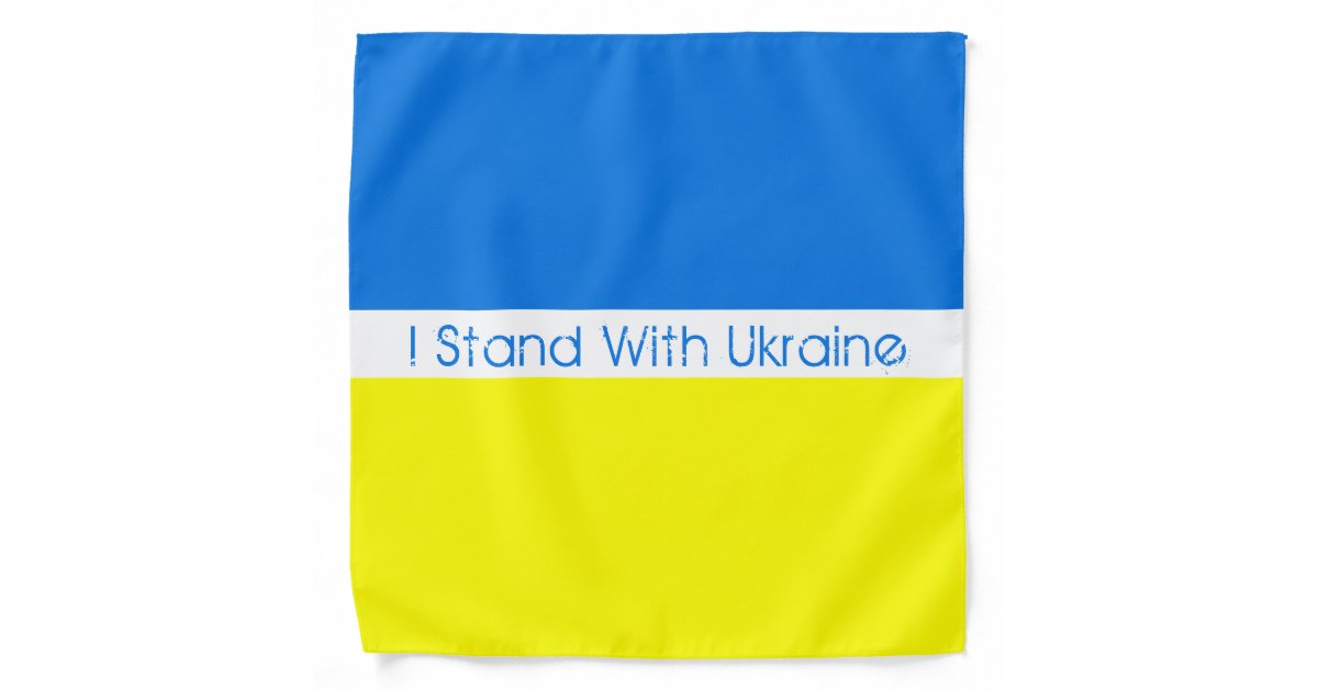 Ukraine Flag Bandana | Zazzle