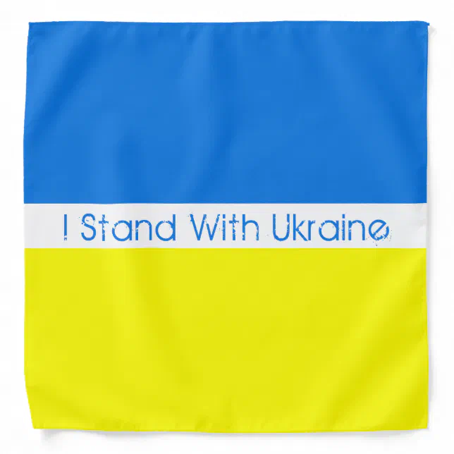 Ukraine Flag Bandana | Zazzle