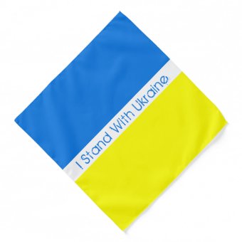 Ukraine Flag Bandana | Zazzle