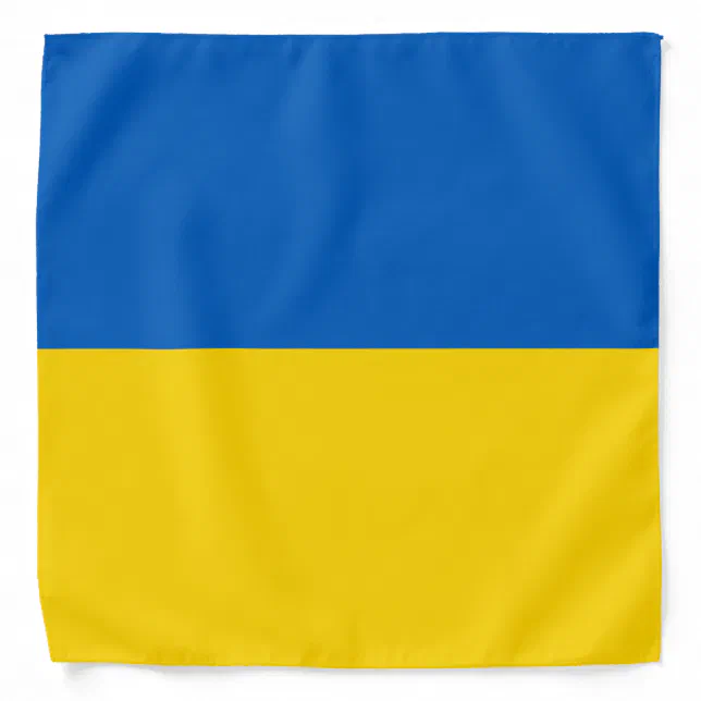 Ukraine Flag Bandana | Zazzle