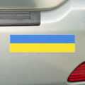 Ukraine Flag Bumper Stickers Support Freedom | Zazzle