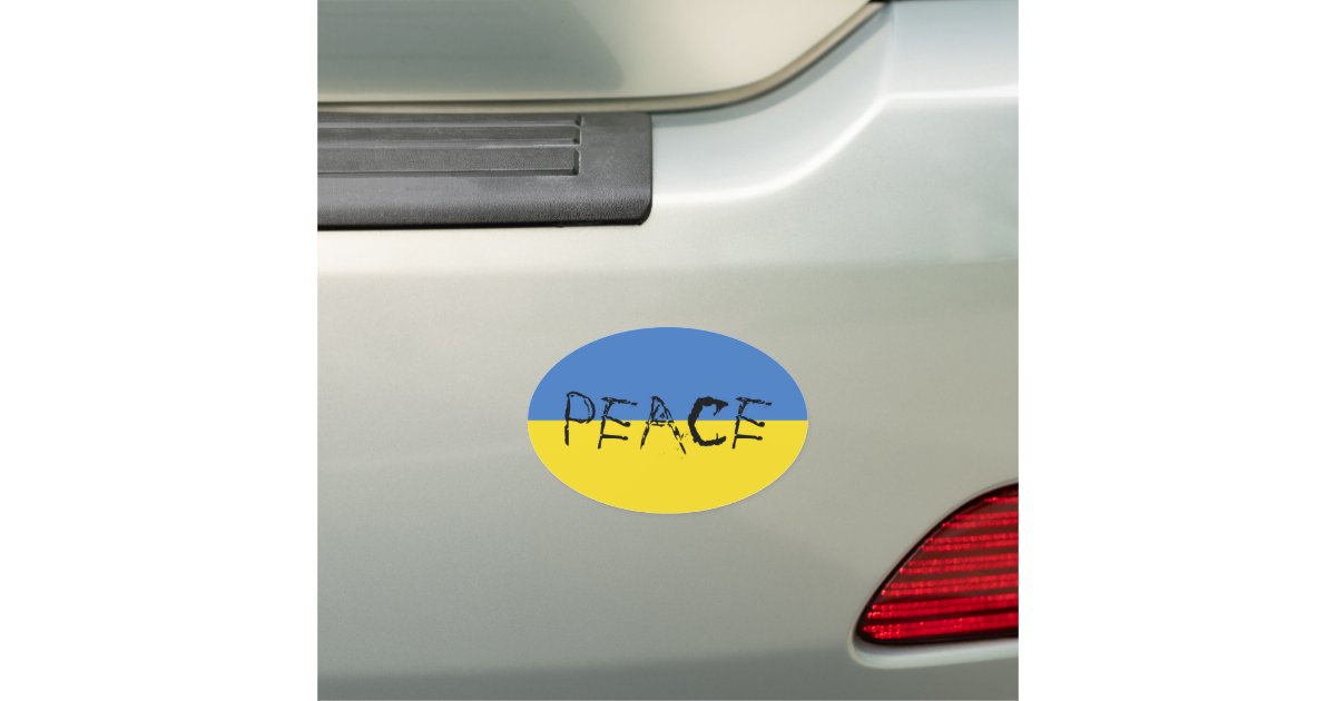 ukraine flag car magnet | Zazzle