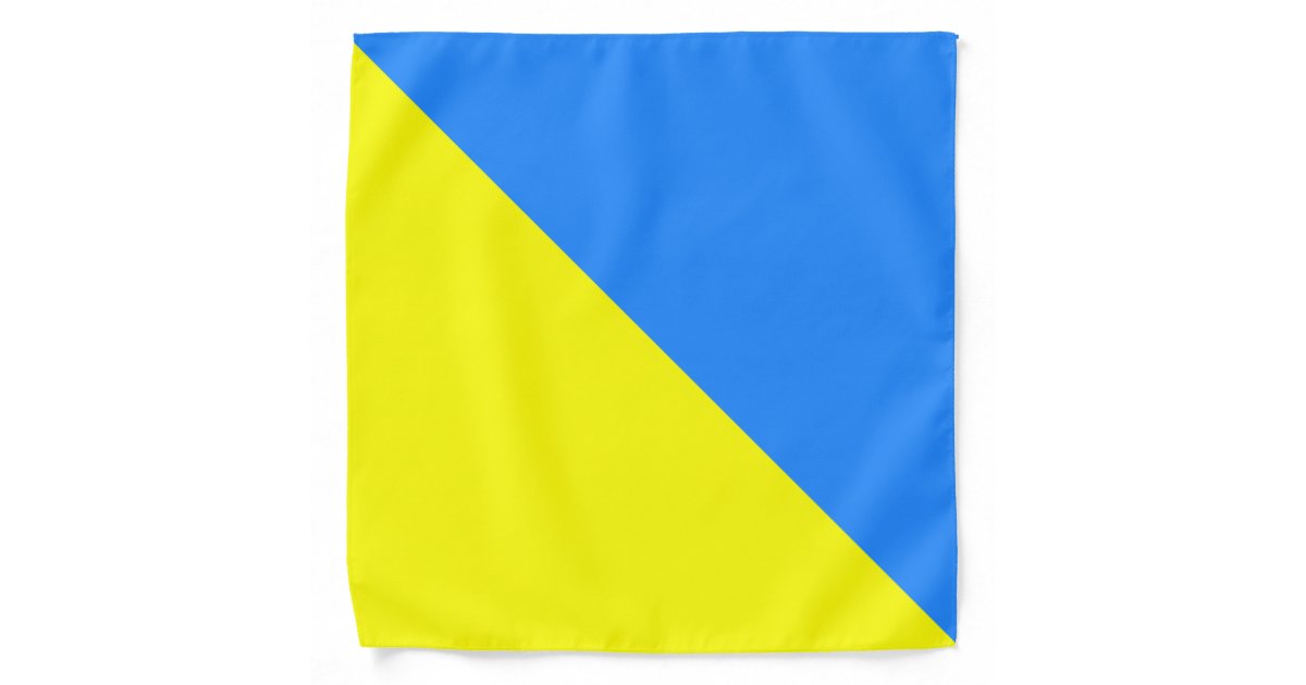 Ukraine, flag of Ukraine, Bandana | Zazzle