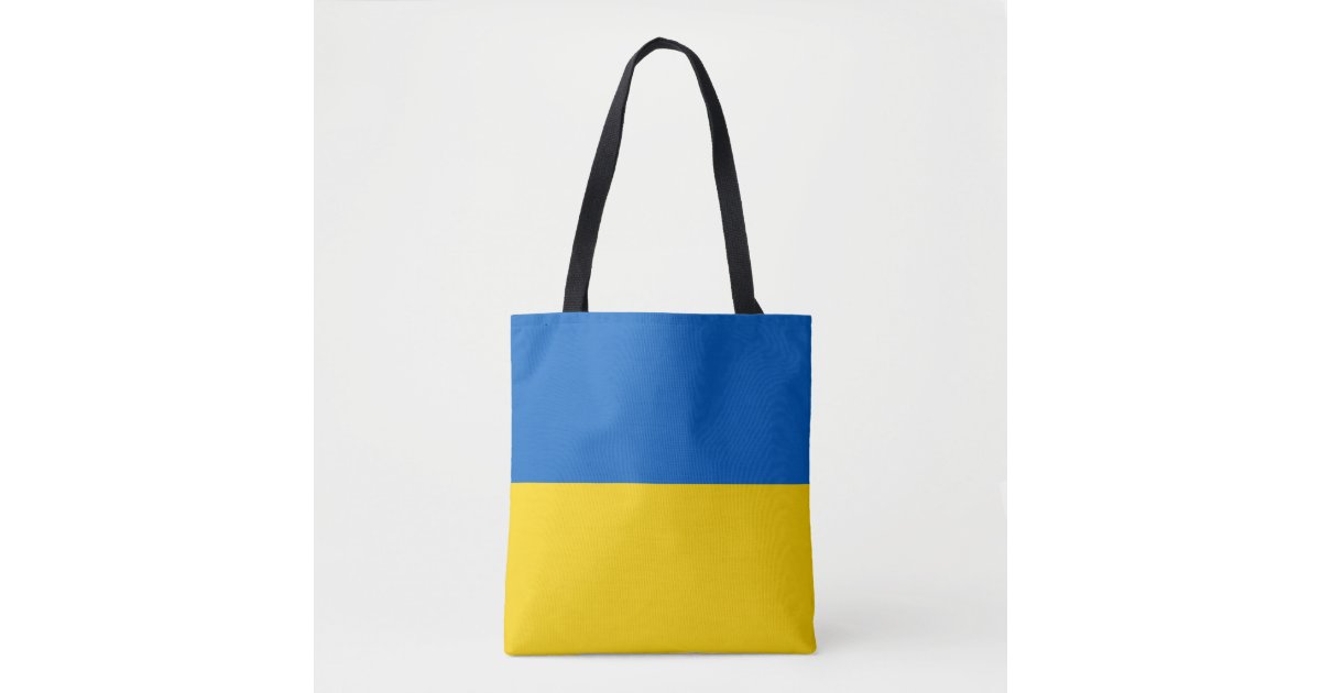 Ukraine Flag Ukrainian Patriotic Tote Bag | Zazzle