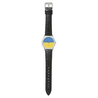 Ukraine Flag Ukrainian Patriotic Watch | Zazzle
