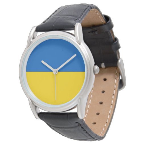 Ukraine Flag Ukrainian Patriotic Watch | Zazzle
