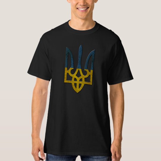 Ukraine Tryzub Shirt Zazzle ukraine-tryzub-shirt-zazzle