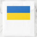 Ukraine – Ukrainian Flag Rectangular Sticker | Zazzle