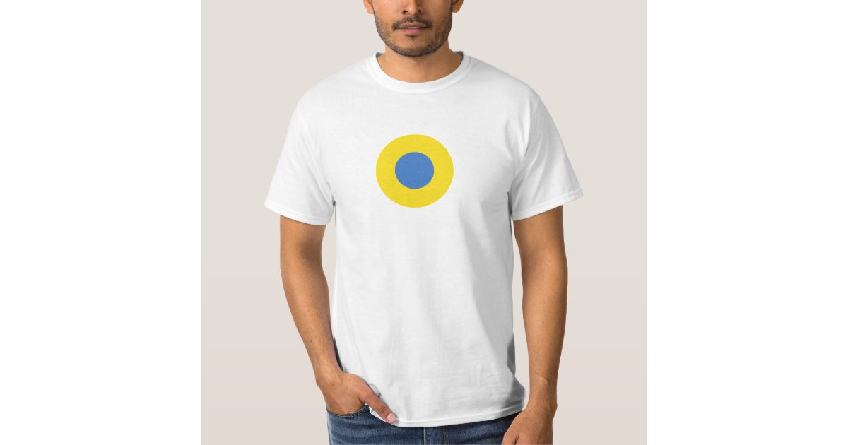 Ukrainian Air Force Roundel T-Shirt | Zazzle