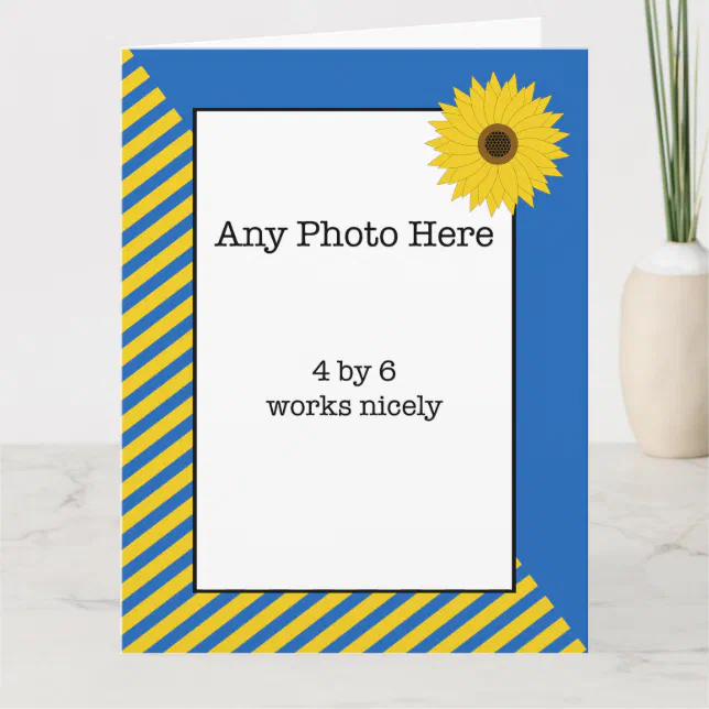 Ukrainian Birthday Card | Zazzle