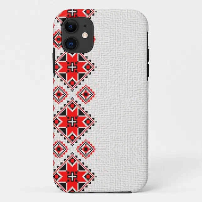Ukrainian embroidery Case-Mate iPhone case | Zazzle
