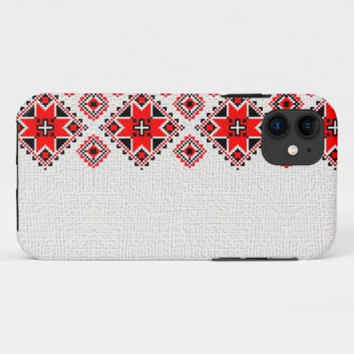 Ukrainian embroidery Case-Mate iPhone case | Zazzle