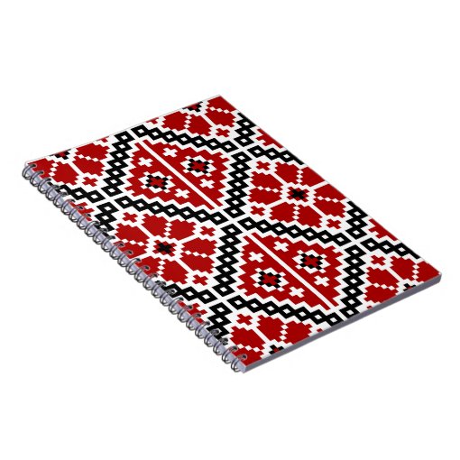 Ukrainian embroidery notebook | Zazzle