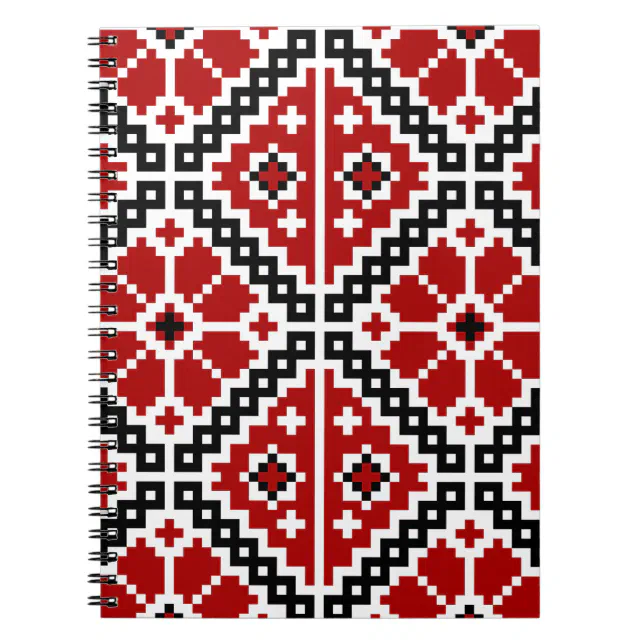 Ukrainian embroidery notebook | Zazzle