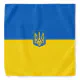 Ukrainian flag-Coat of arms Bandana | Zazzle