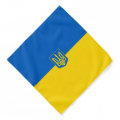 Ukrainian flag-Coat of arms Bandana | Zazzle
